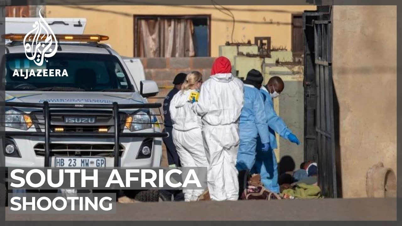 Two bar shootings leave 19 dead in South Africa - YouTube