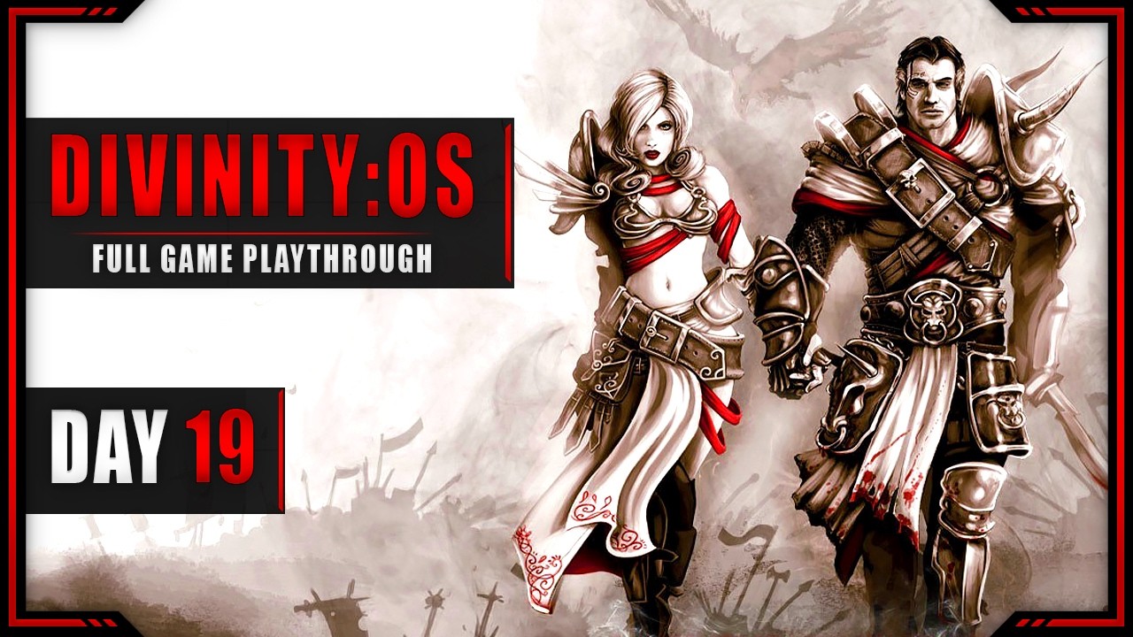 Divinity: Original Sin - Immersive Full Game Playthrough in Co-op - Day ...