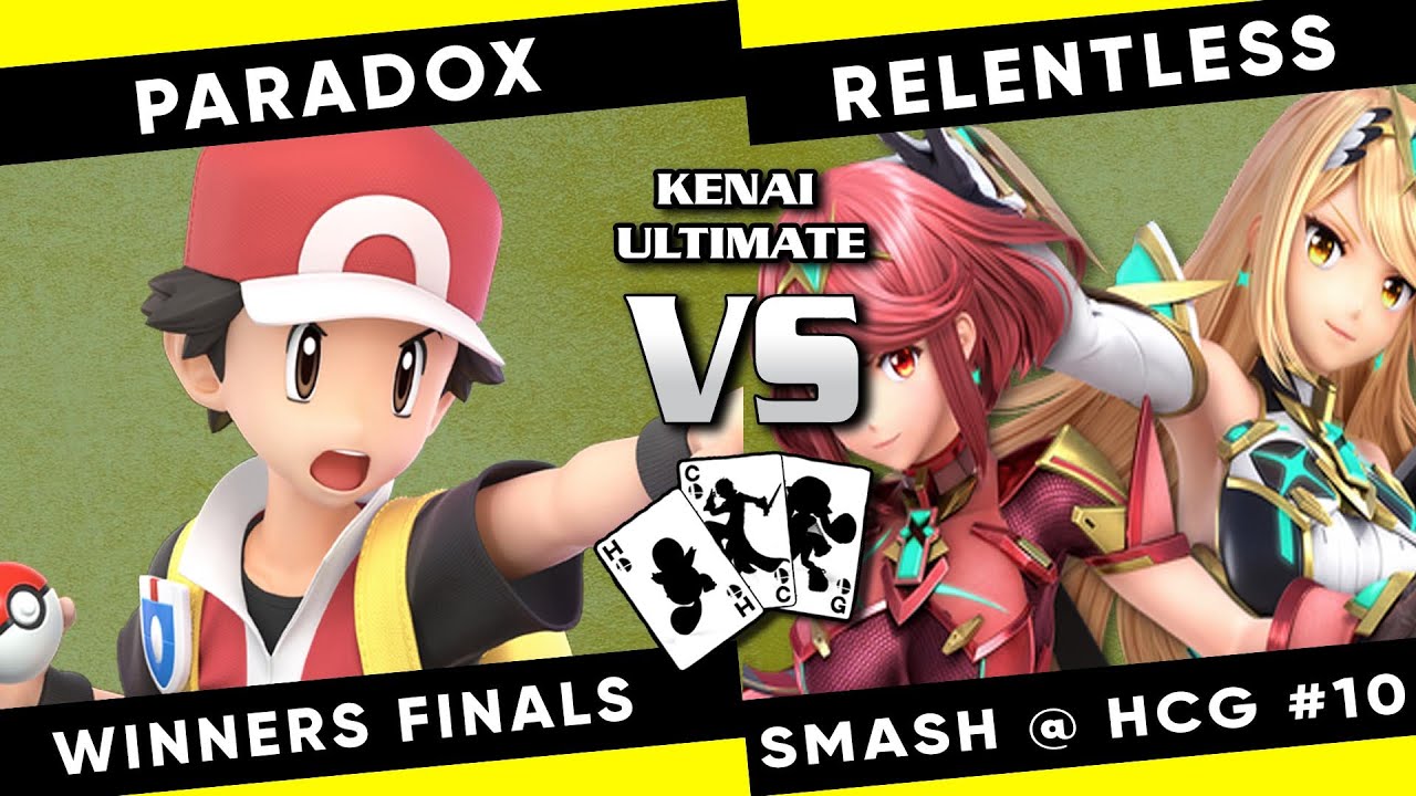 Smash @ HCG 10 - Relentless (Pyra & Mythra) vs Paradox (PT) - Winners ...