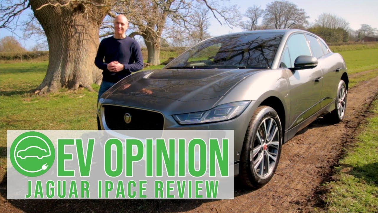 Jaguar iPace | Test Drive & Review - YouTube