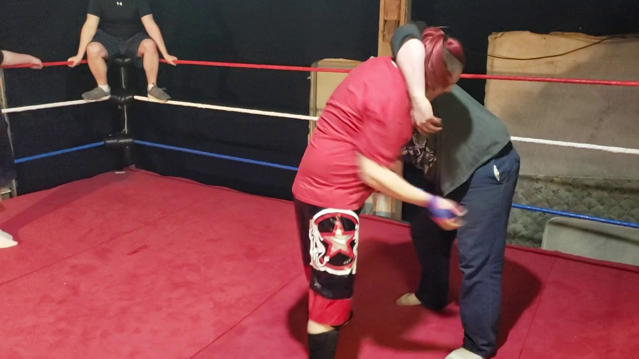 Storm Eagle Snap Suplex - YouTube