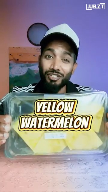 Have you tried the yellow watermelon from woolies?#YellowWatermelon # ...