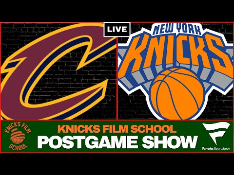 Knicks vs Cavaliers - CHRISTMAS DAY Recap & Reaction | POSTGAME SHOW | Knicks Film School