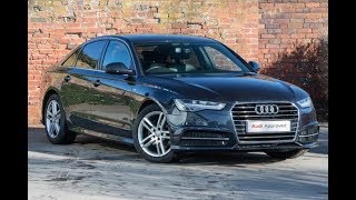 YH15RMZ AUDI A6 TDI ULTRA S LINE BLUE 2015