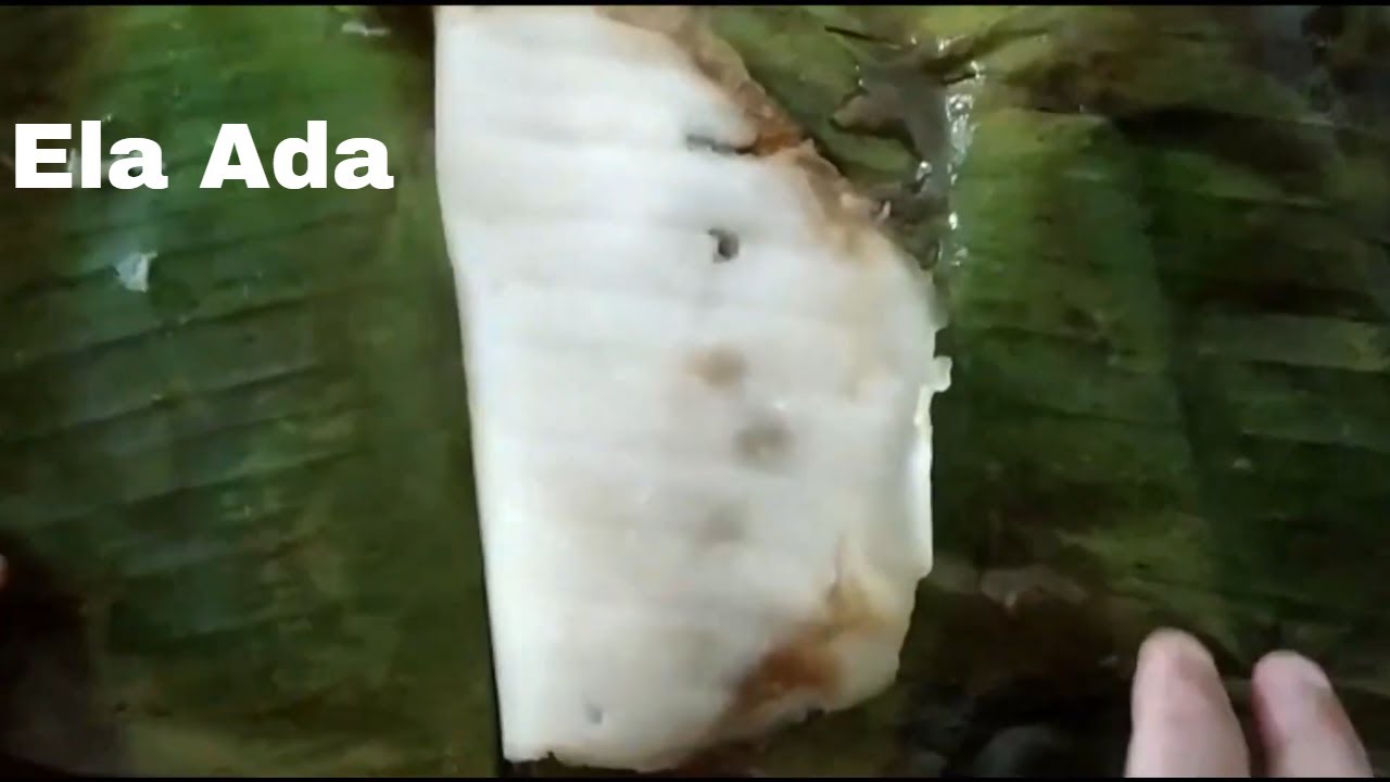 ela ada recipe | steamed banana leaf appam | elayappam recipe | Taste ...