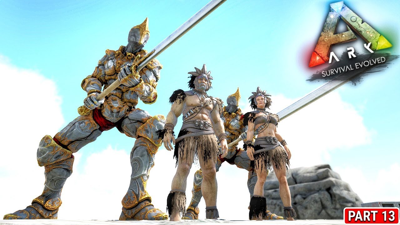 Iron Golem Warrior And Monster Army Taming 🔥🔥🔥 : Ark Pyria : ARK ...