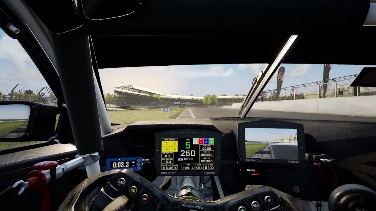 ACC Silverstone BMW M4 GT3 2022 (Dry) Track Guide (Hotlap + Telemetry ...