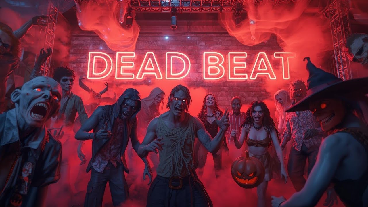 Dead Beat - Spooky Halloween Music - (Original Video) - YouTube
