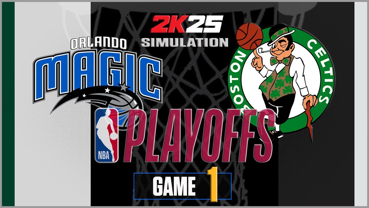 MAGIC VS CELTICS | Game 1 | NBA Full Game Highlights | celtics vs magic ...