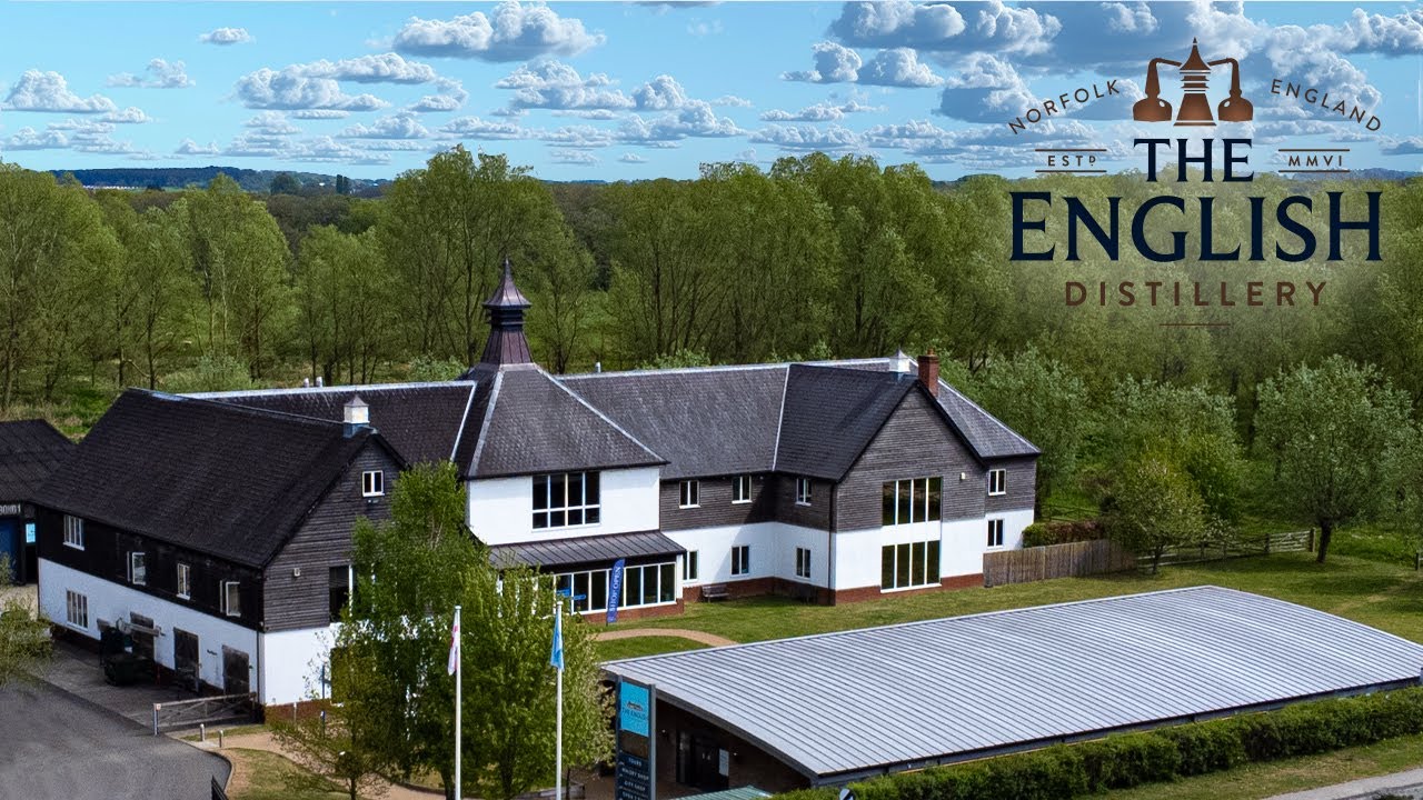 VISITING THE ENGLISH WHISKY DISTILLERY - YouTube