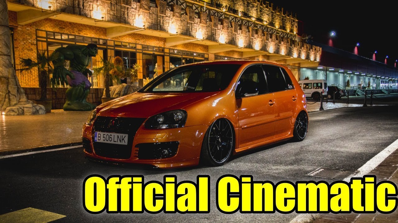 Volkswagen Golf 5 OFFICIAL CINEMATIC with Air Suspension and more ...