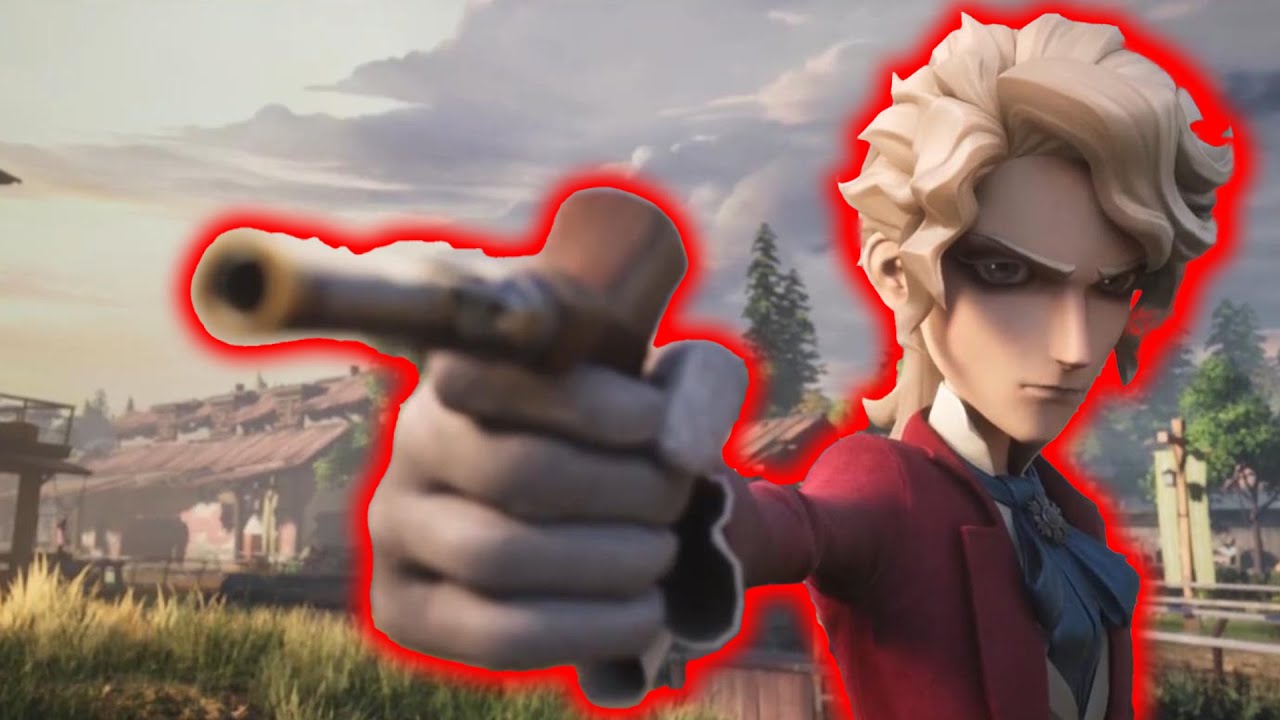 French guy evolved? | Identity V | Story Part1| - YouTube
