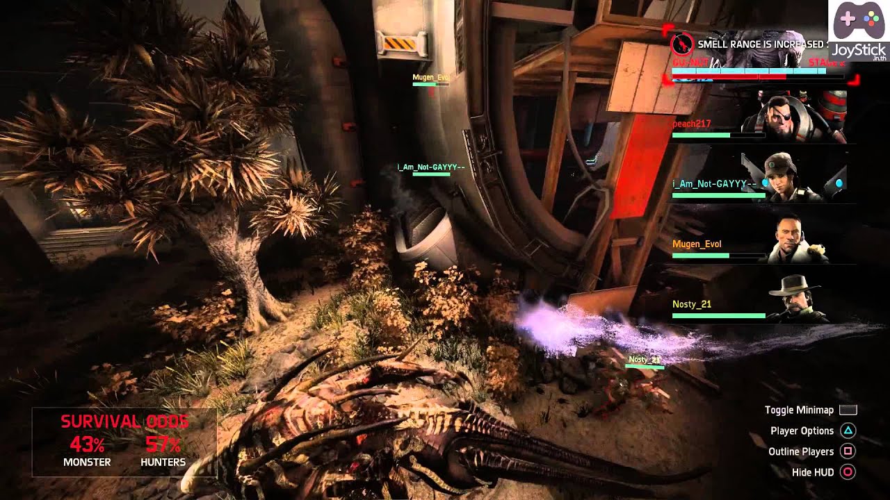 Evolve Wraith's Voodoo Skin by Gu_Nut - YouTube