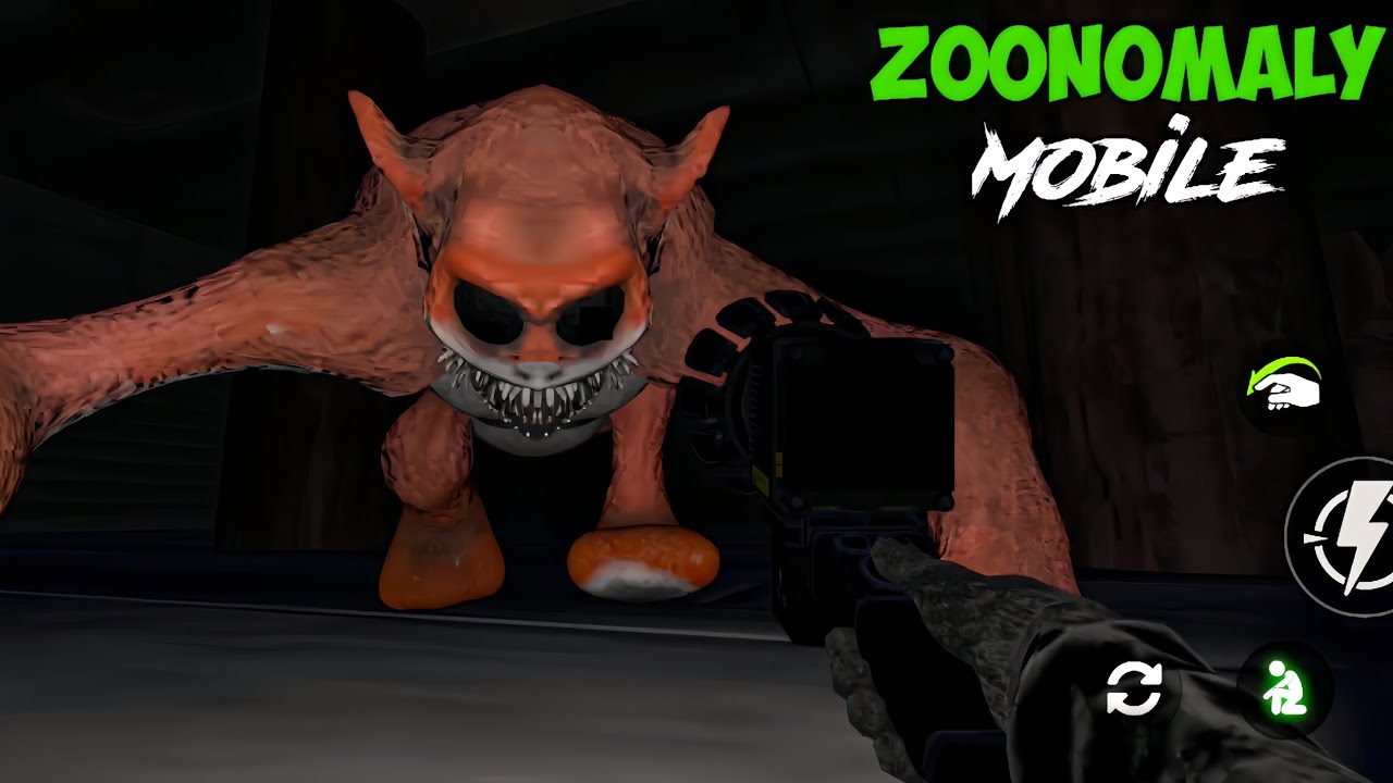 Zoonomaly Mobile: Scary Boss Gameplay - YouTube