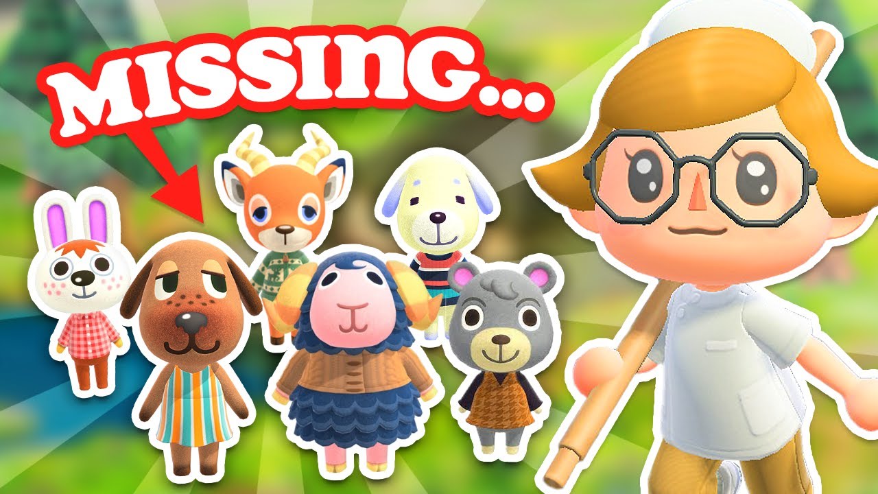 Hunting For Forestcore Retirees! - Animal Crossing New Horizons - YouTube