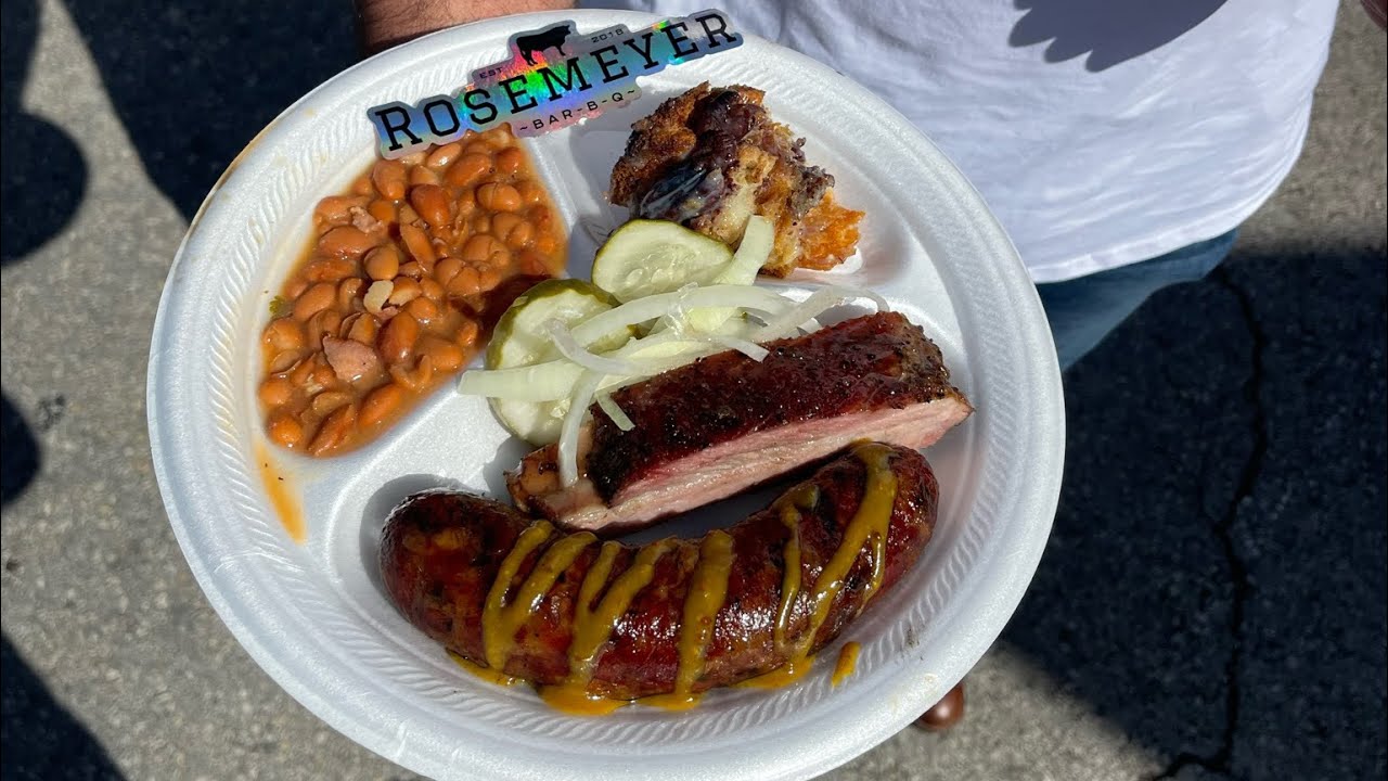 Rosemeyer BBQ | We might've broke the pit again getting prepared for TX ...