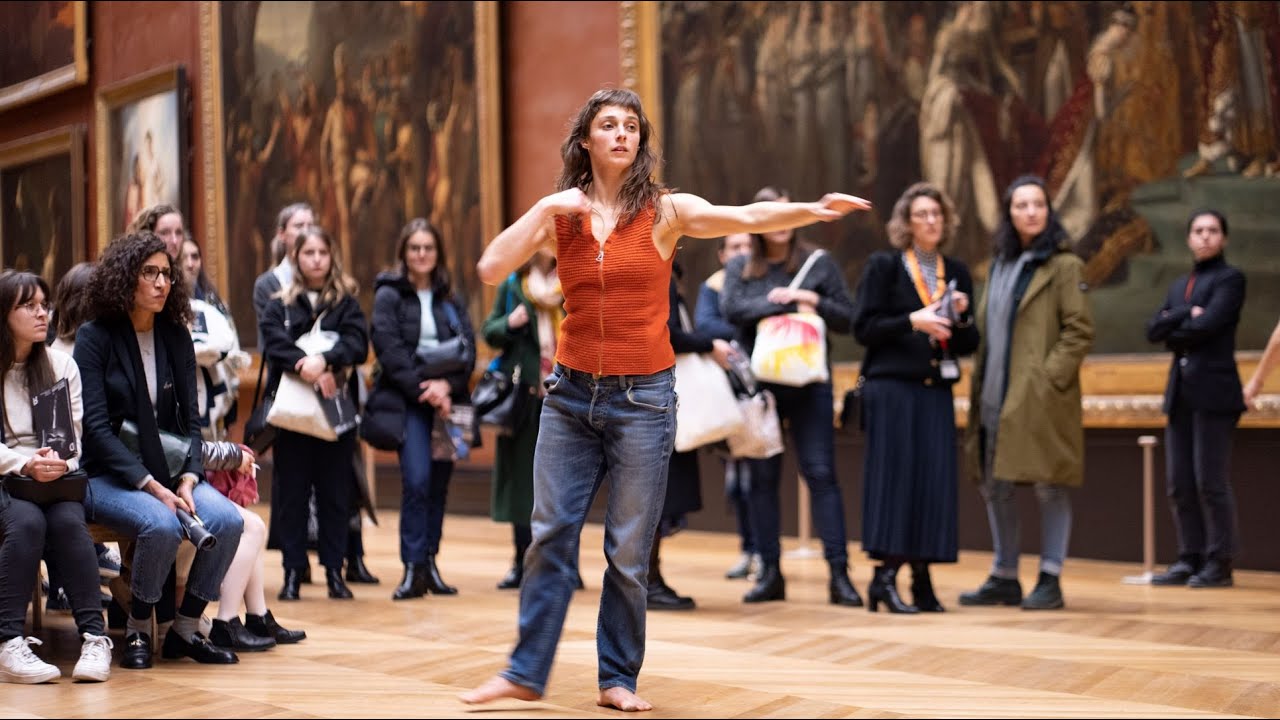 Musée du Louvre // Foret - Anne Teresa De Keersmaeker et Némo Flouret ...