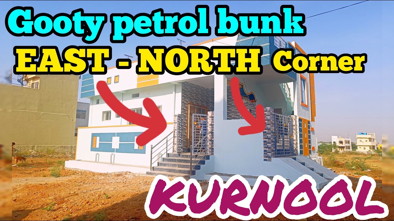 113.East North corner house for gooty petrol bunk dagara# ...