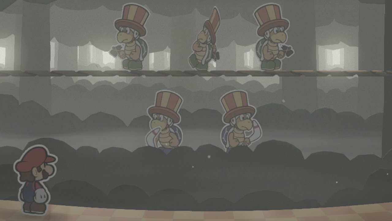 Mossrock Theater (Mini Star 1) - Paper Mario: Color Splash Walkthrough ...