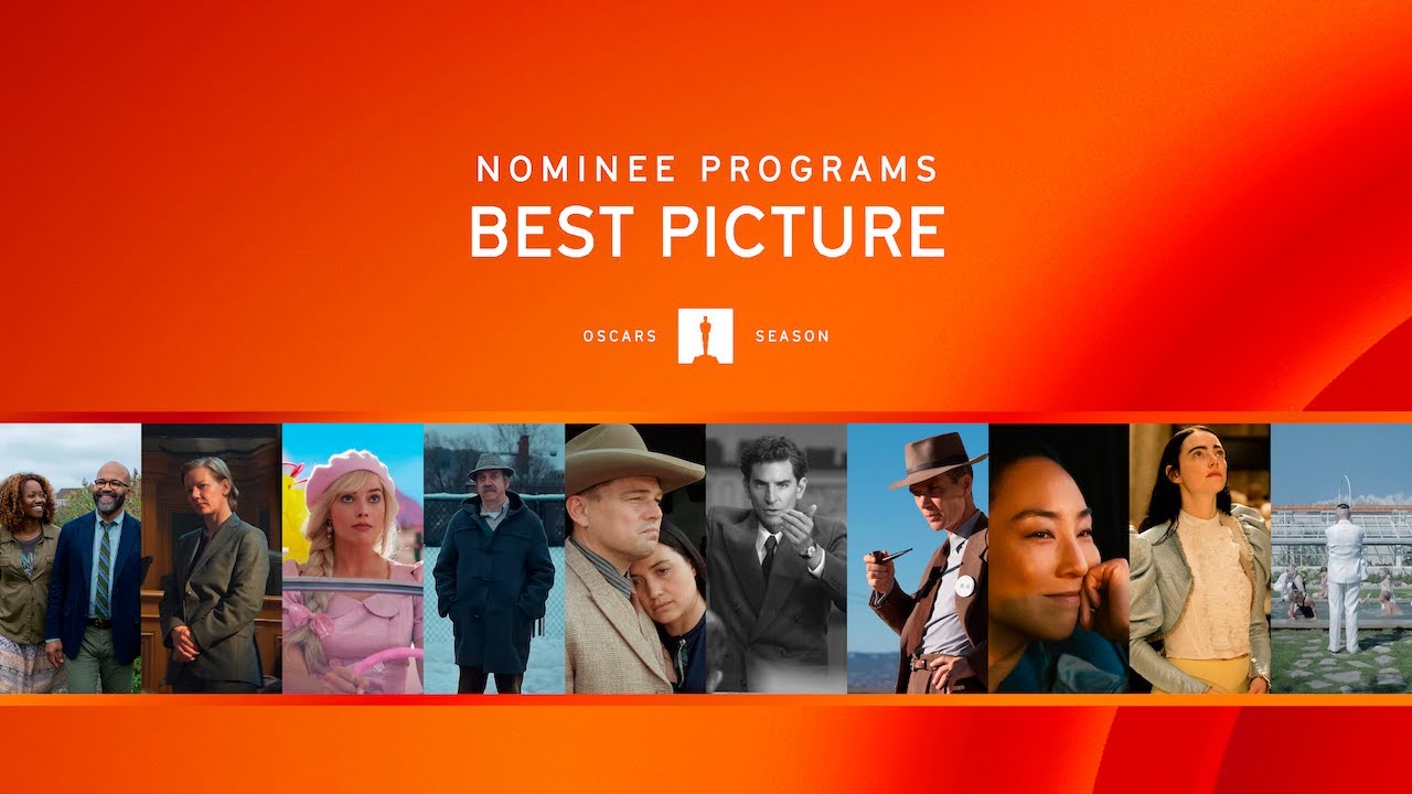 Best Picture | 96th Oscars Nominee Programs Livestream - YouTube