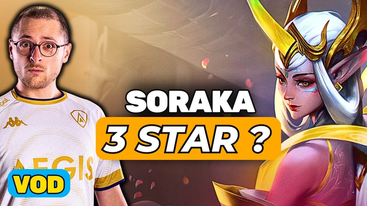 COMPO À SPAM ! 7 HEAVENLY SORAKA CARRY ! | TFT SET 11 - YouTube