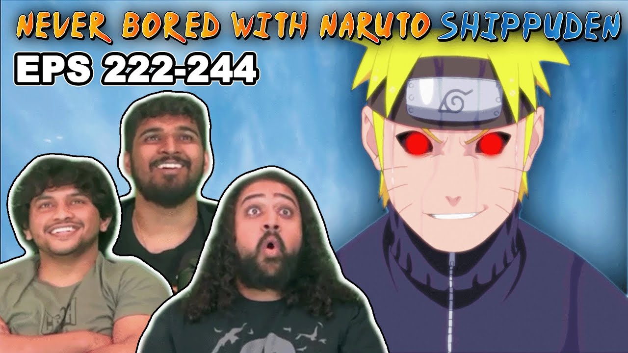 Naruto vs DARK NARUTO! Naruto Shippuden REACTION (222-244) - YouTube