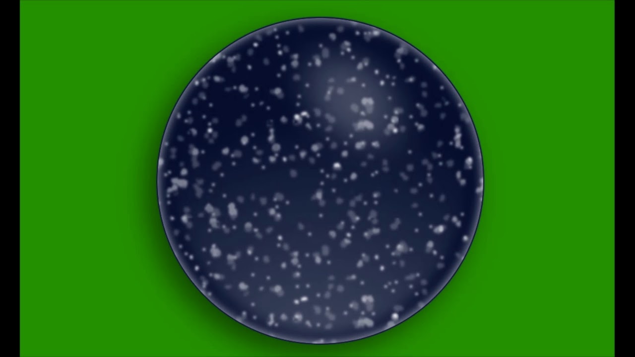 Snowball Green Screen Effect | Winter Games - YouTube