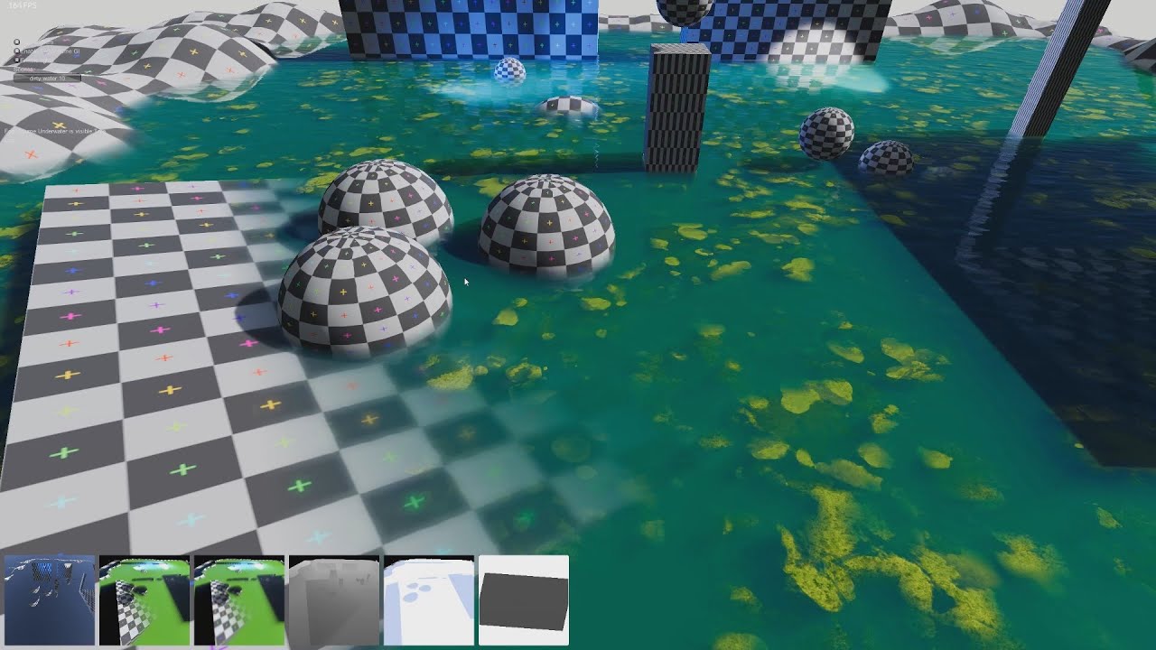 Unity 5 water rendering + Fog Volume 3 - YouTube