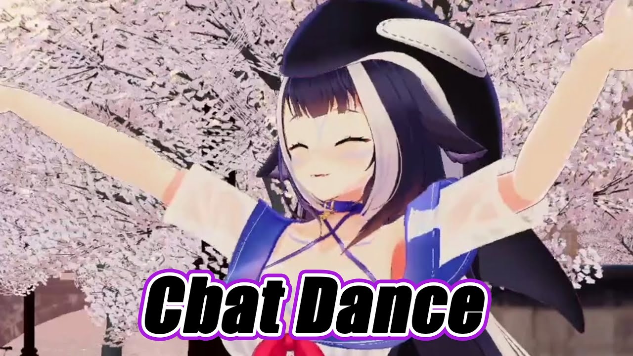Lily Did The Cbat Dance - YouTube