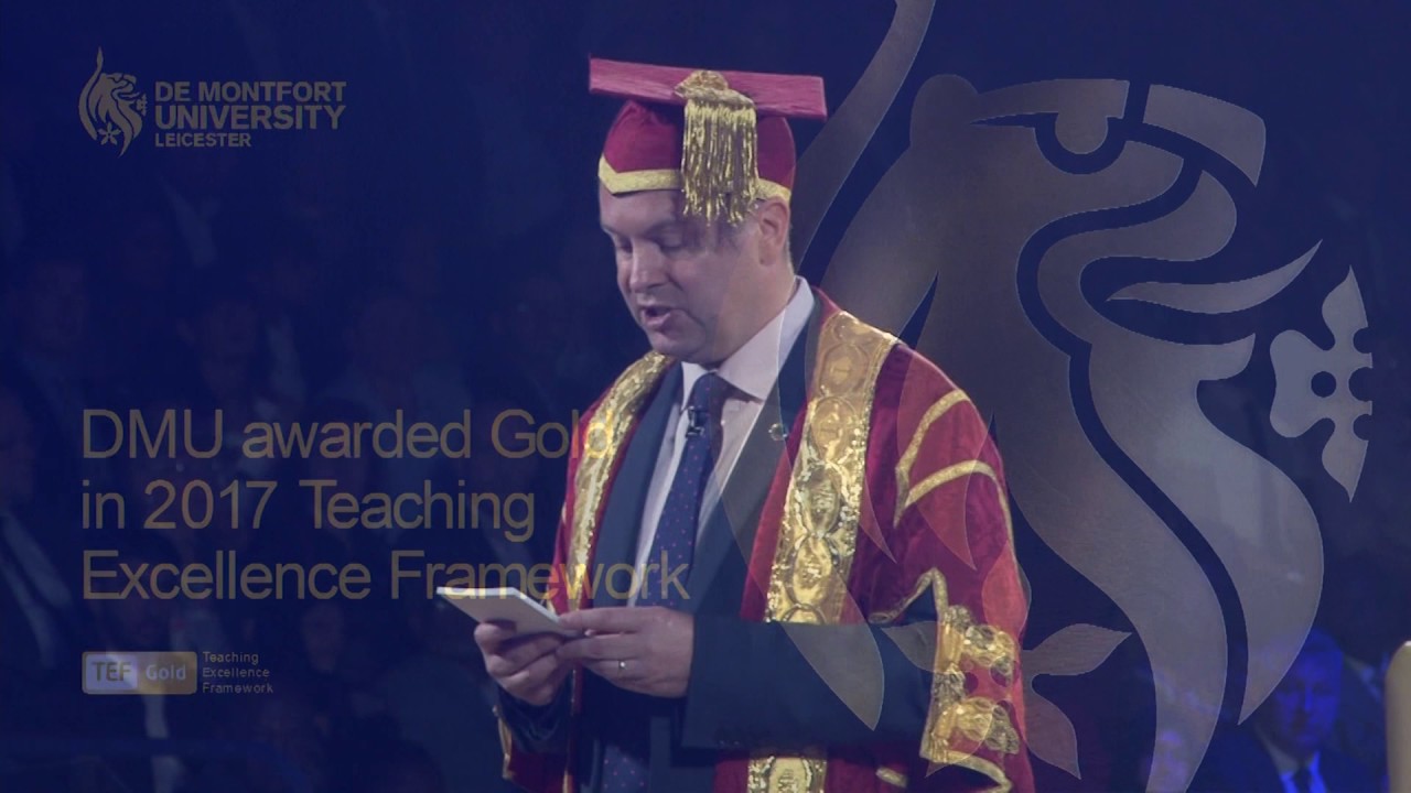 DMU Graduations Thursday 20 July 2017 10.30 AM - YouTube