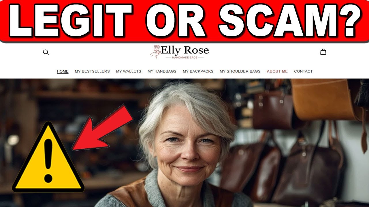 Elly Rose Handbags Reviews - Legit Or Scam Store? - YouTube