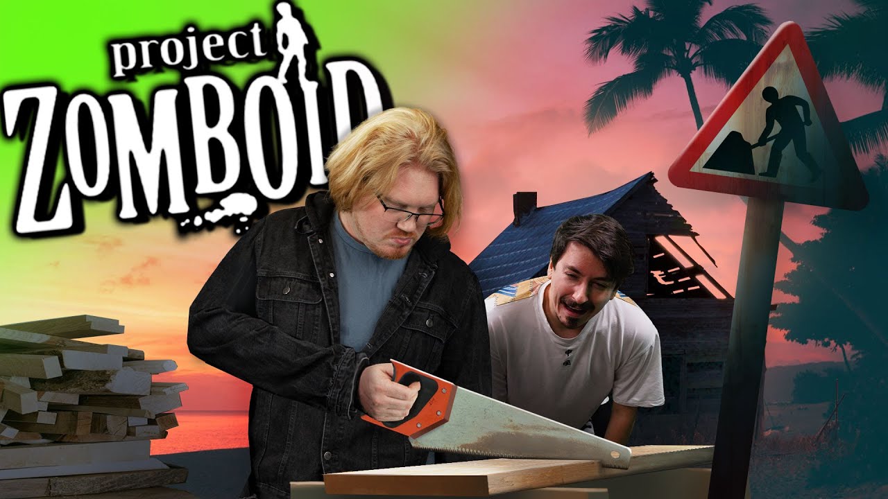 Building Our Beach House - PROJECT ZOMBOID #45 - YouTube