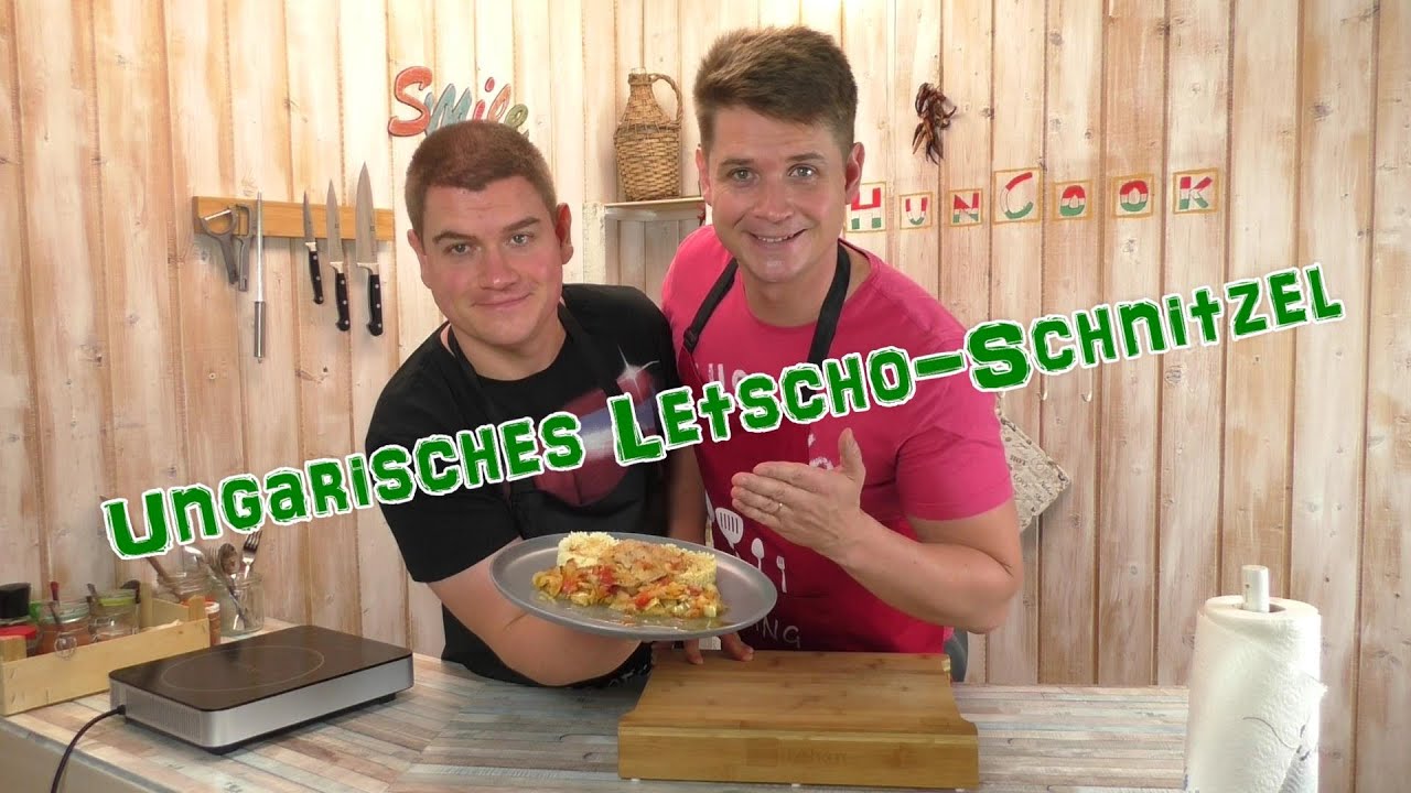 Saftiges, würziges Schnitzel mit Lecso / Ungarisches Letscho-Schnitzel ...
