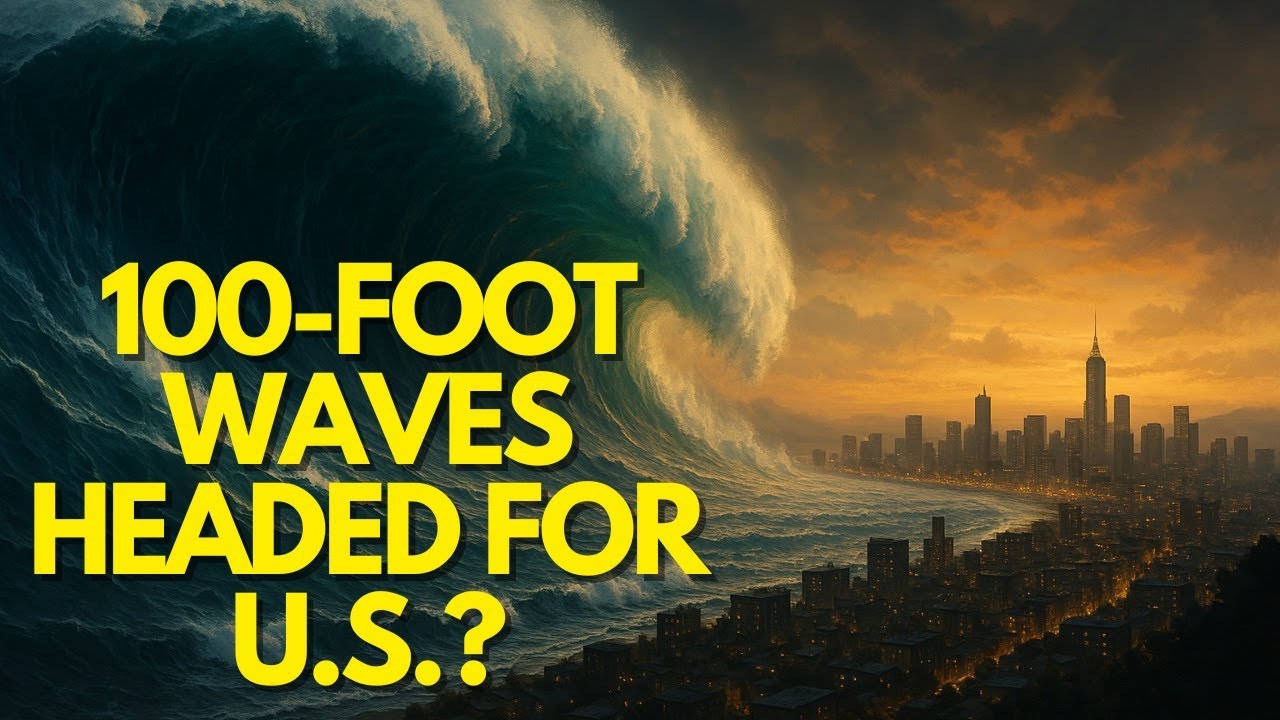 100-Foot Waves Are Racing Toward the U.S. East Coast! | Most Viral ...