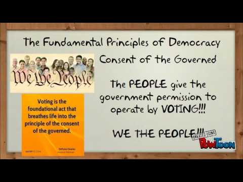 CE.2a - Fundamental Principles of Democracy Video - YouTube