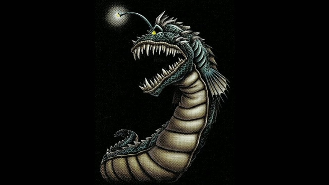 Sea Serpent Sound Effect - YouTube
