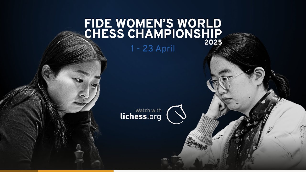 Women's World Championship R2 w/ WIM @Jesse_Feb and GM Toms Kantāns ...