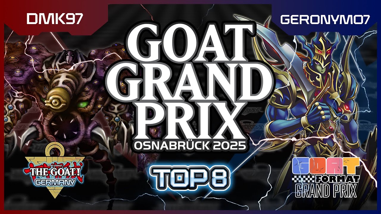 GGP Osnabrück Top 8: DMK97 [Chaos Control] VS Geronymo7 [Chaos Turbo]! [English Commentary ...