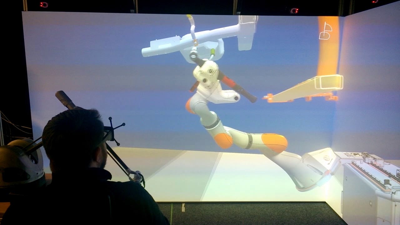 Cobot Simulation - YouTube