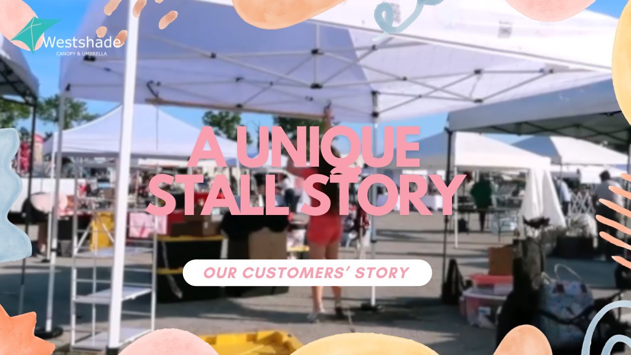 Sharing a tent with @googoogoods : a unique stall story - YouTube