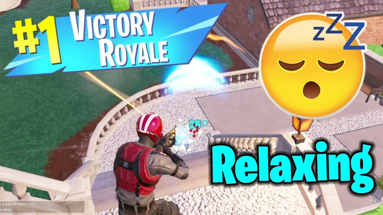 *RELAXING* FORTNITE NEW SEASON GAMEPLAY (LO-FI music) - YouTube