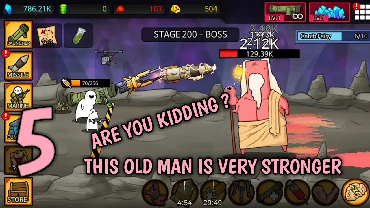 Missile Dude RPG: Tap Tap Missile - Role Playing - Gameplay Tutorial ...