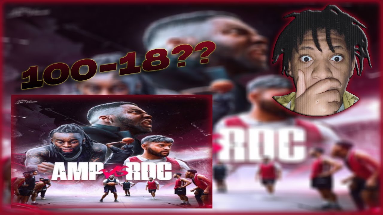 RDC Vs AMP Was Insane... - YouTube