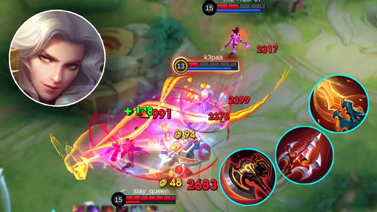 Playing With The Lancelot Great Dragon Spear Item | Build Top 1 Global ...