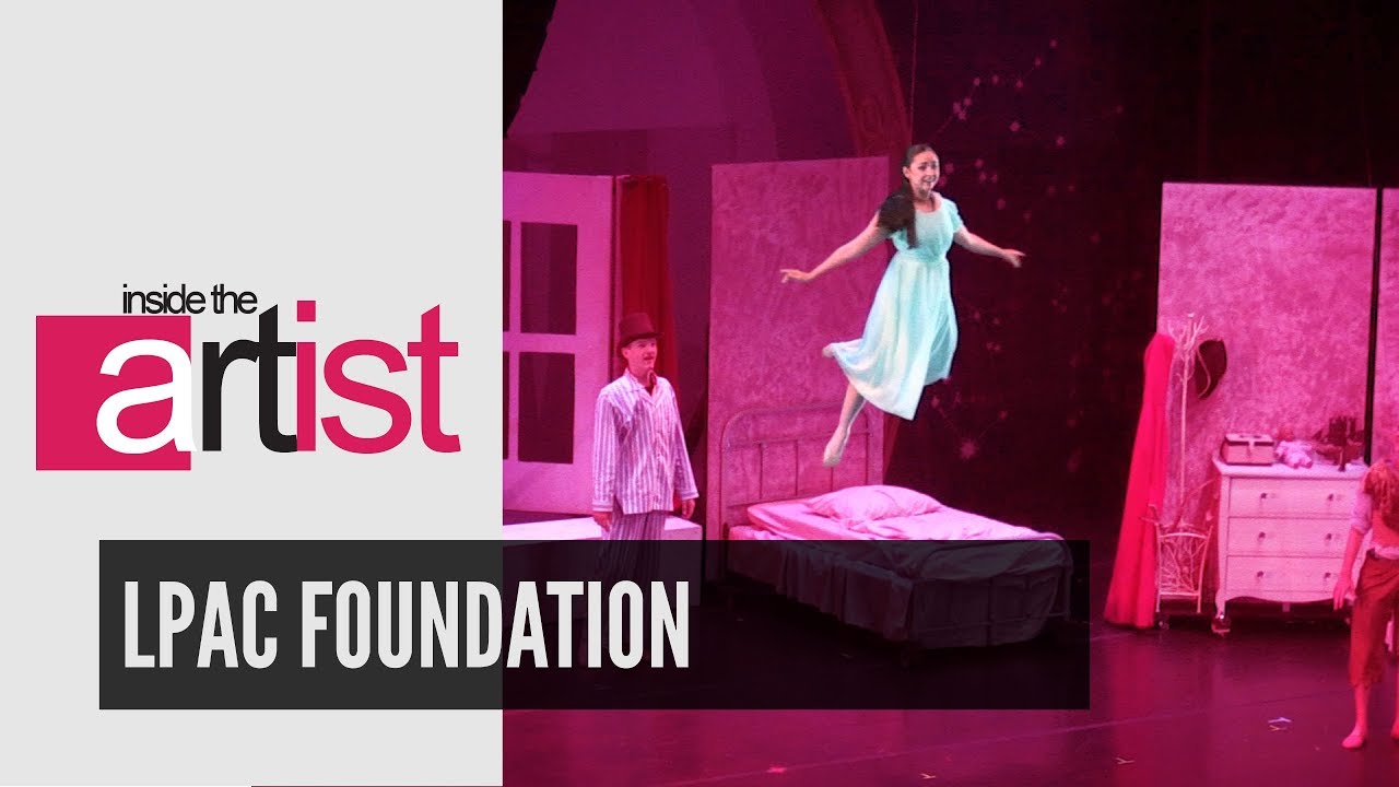 Lancaster Performing Arts Center Foundation | Inside the Artist - YouTube