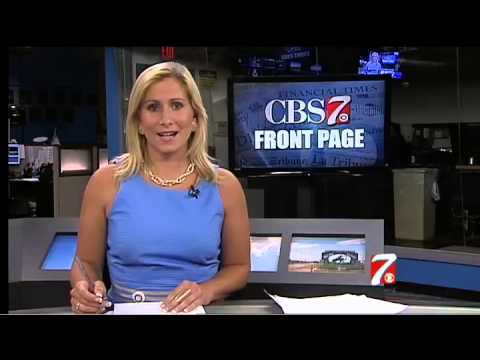 CBS 7 News Front page - YouTube