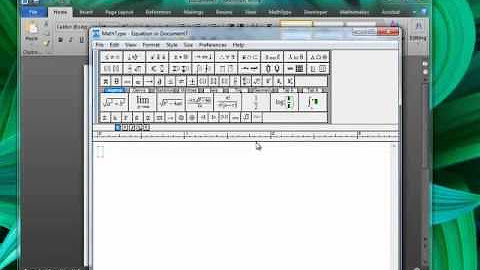 MathType Tutorials - YouTube