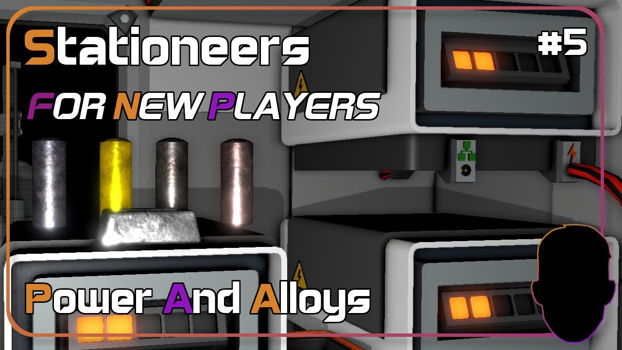 Power, Alloys & The Portable Light | Stationeers | Tutorial Series For New Players | #5 - YouTube