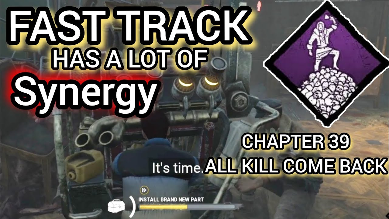 FAST TRACK BUFF IS INSANE, COMBINED WITH THESE PERKS. DBD - YouTube