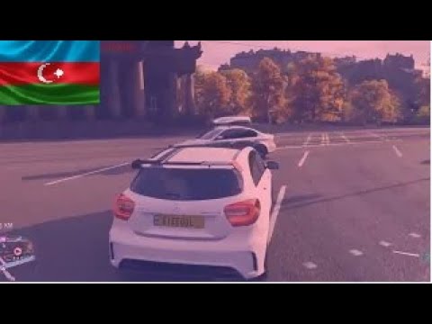 Geceler QapQara Zulmet -  Mercedes-Benz A45 AMG - Forza Horizon